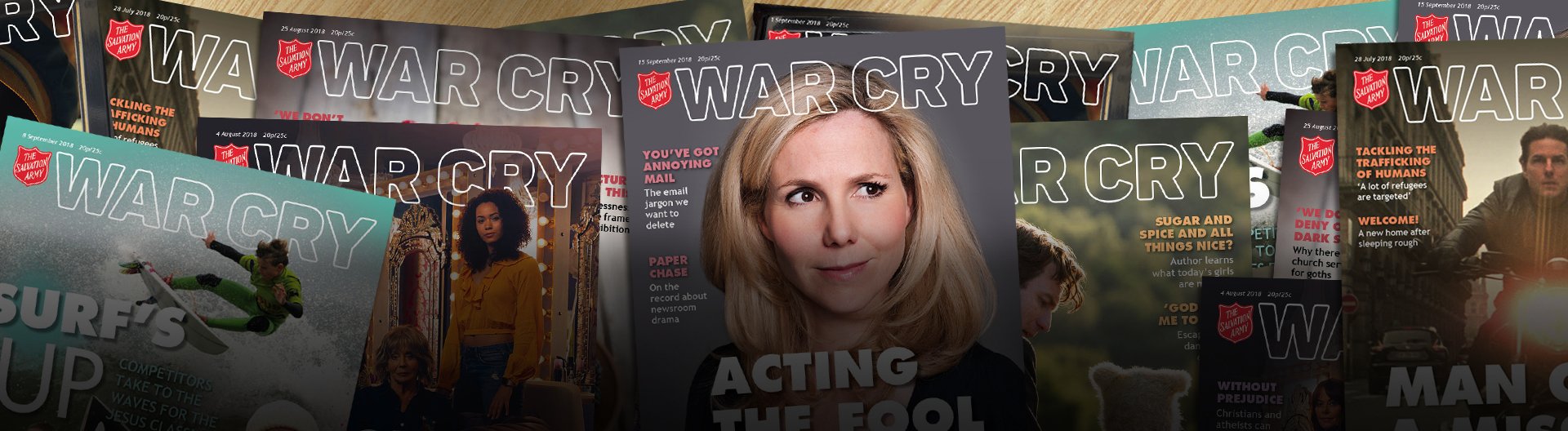 The War Cry | The Salvation Army