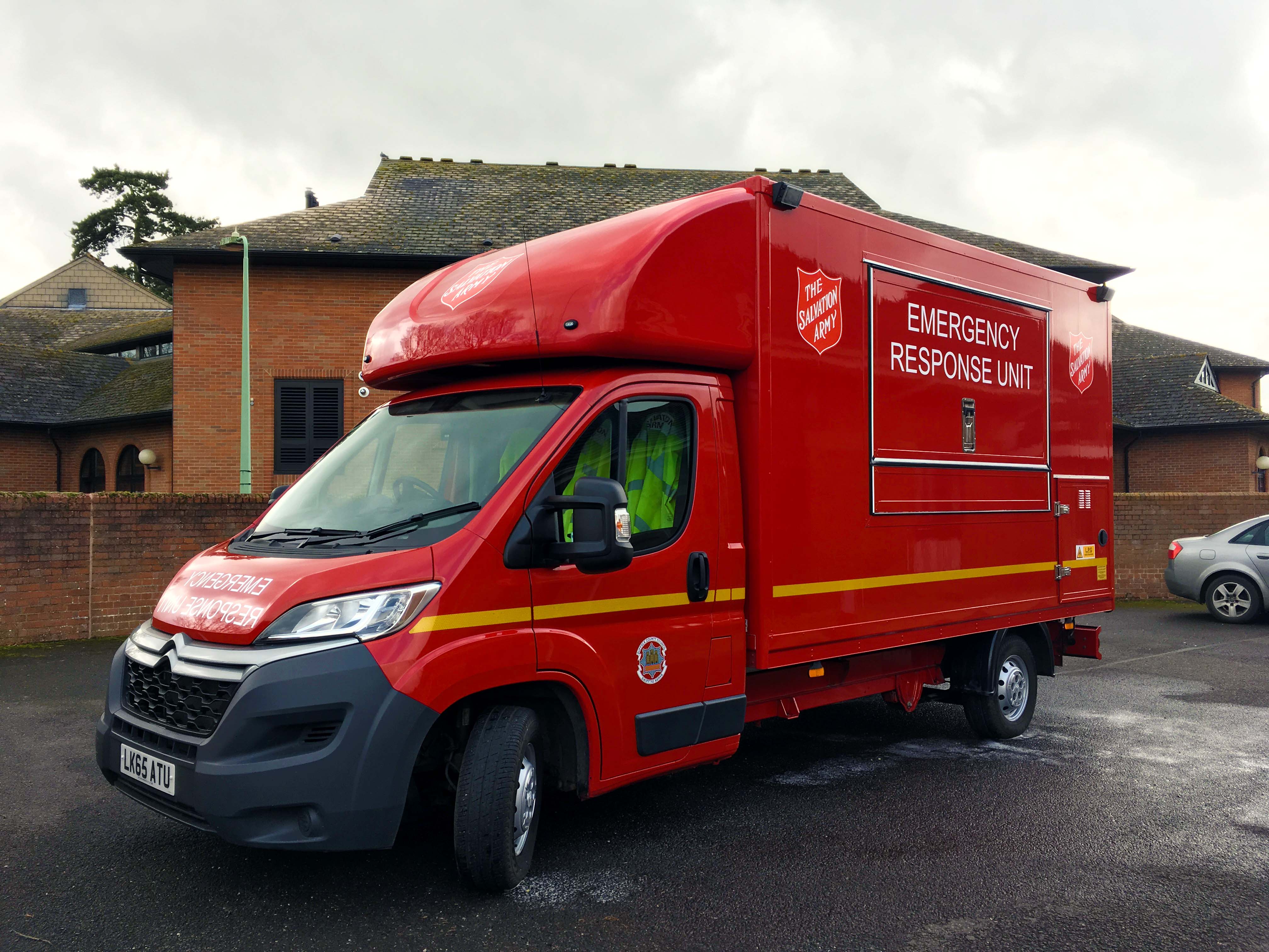 Salvation Army emergency response team ready to support quarantine ...