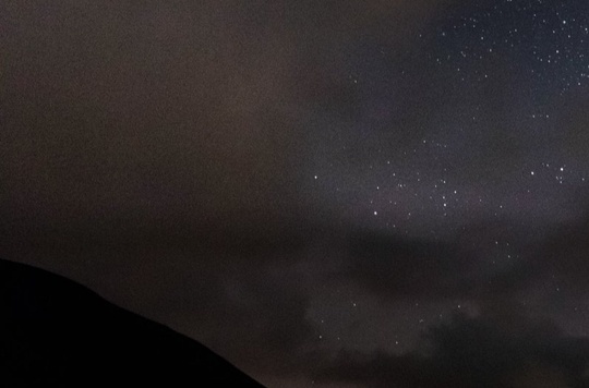 Mount Snowdon at Night | The Salvation Army