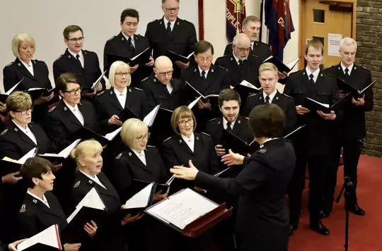 Recordings | The Salvation Army