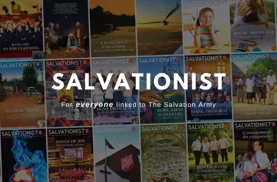 Article of the week: On the inside: cell and soul | The Salvation Army