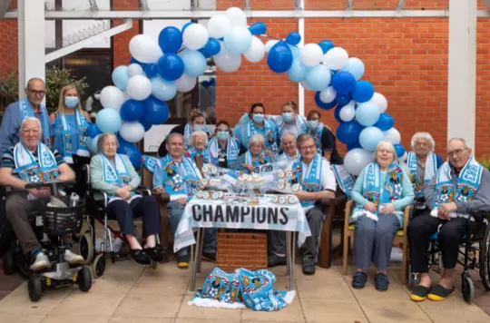 Football comes home for Youell Court residents | The Salvation Army