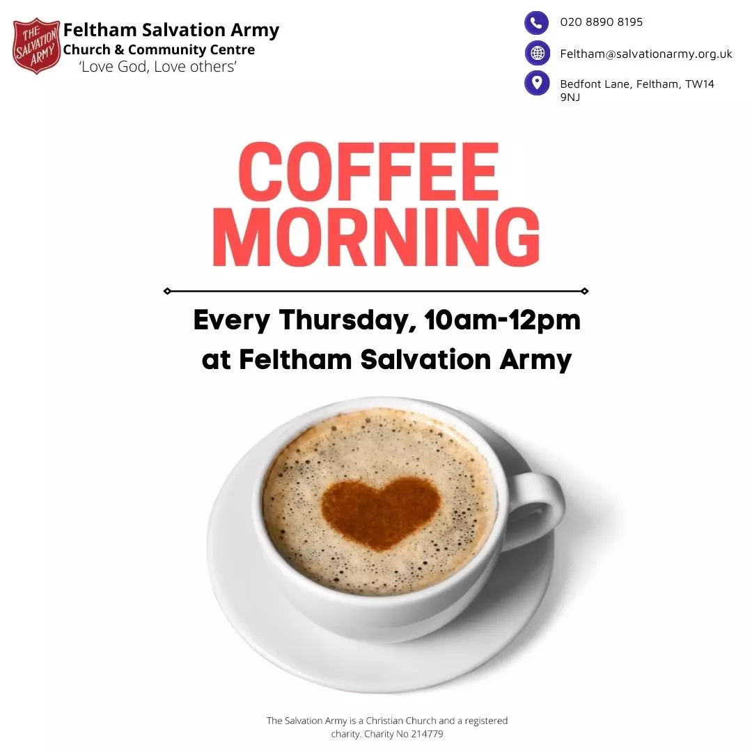 Feltham | The Salvation Army