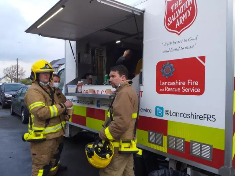 Army of volunteers celebrated for hard work and dedication | The Salvation Army