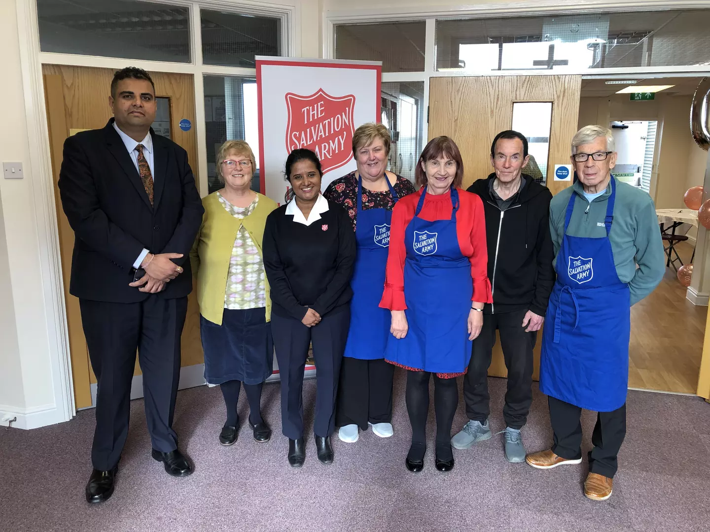 Lunch club celebrates 50 years of service with visit form MP | The ...