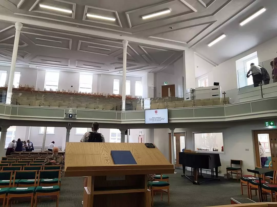 Exeter Temple | The Salvation Army