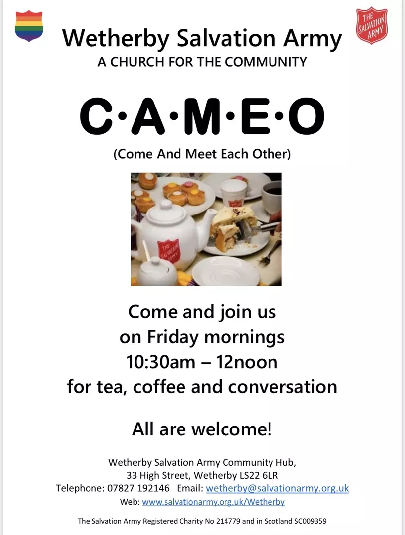 Wetherby | The Salvation Army