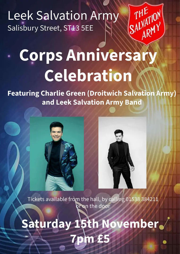 Leek | The Salvation Army