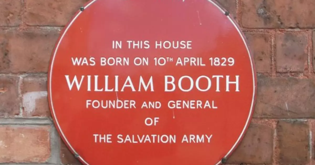William Booth Birthplace Museum | The Salvation Army