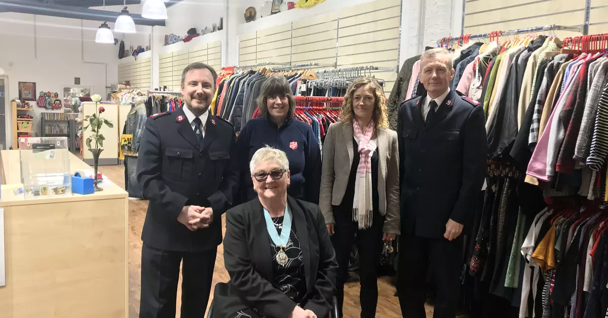 Cambridge Salvation Army opens new charity shop next to its church and ...
