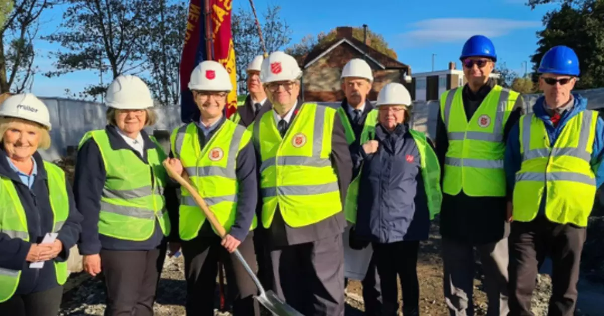 Work begins on new Worship and Community Centre | The Salvation Army