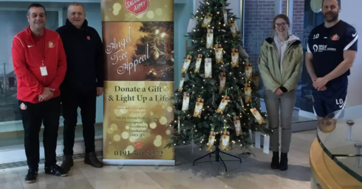 Sunderland AFC shows support for Christmas Present Appeal | The ...