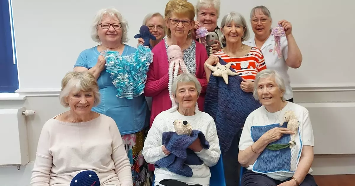 Knitting group tackles loneliness and isolation in community | The ...