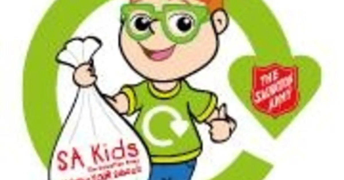 Recycle with Michael | The Salvation Army