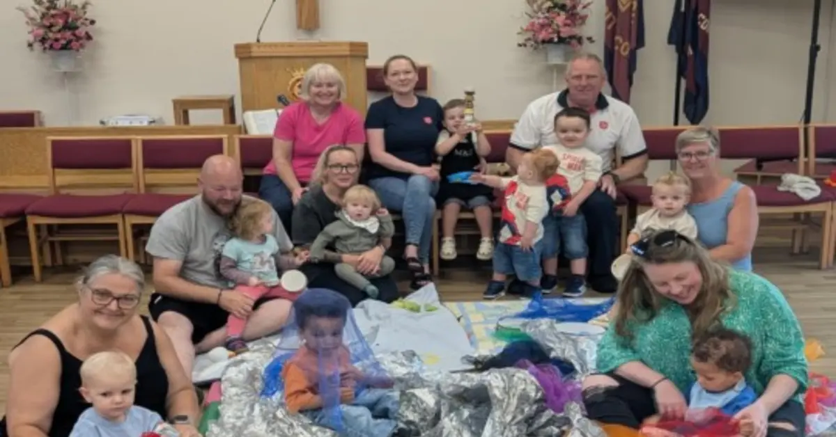 Toddler group extends to older children over summer break | The ...