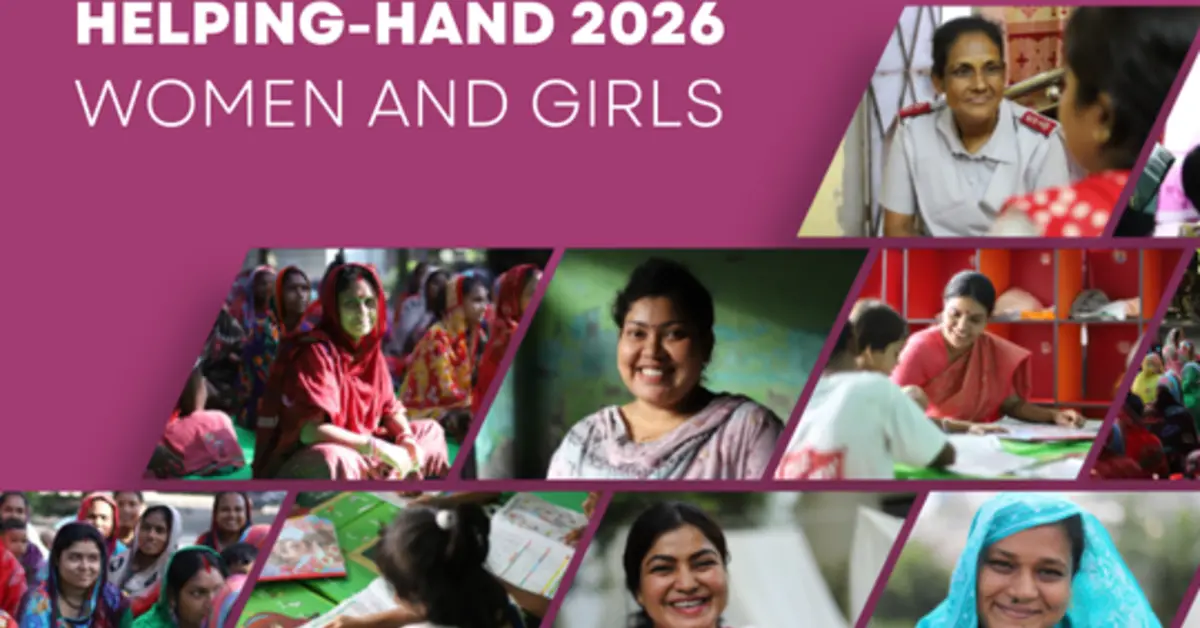 Helping-Hand Appeal | The Salvation Army